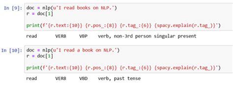Parts Of Speech Tagging And Dependency Parsing Using SpaCy NLP Part
