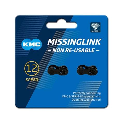 Jual KMC MISSING LINK 12 SPEED SAMBUNGAN RANTAI KMC 12 SPEED Di Seller