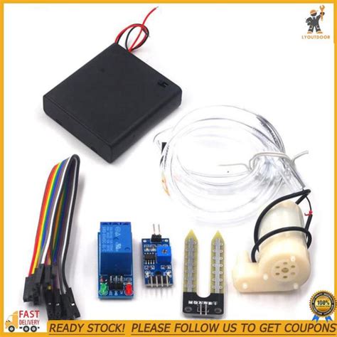 ชุด Diy โมดูลชลประทานรดน้ำอัตโนมัติเครื่องปั้มน้ำอัตโนมัติ Th