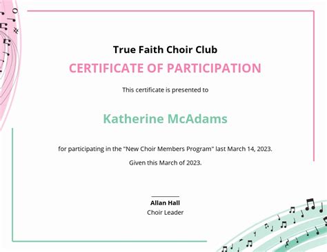 Funny Participation Certificate Template Google Docs Illustrator