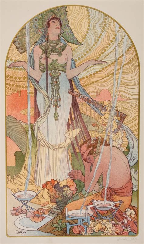A Complete Analysis Of Salammbô The Incantation” By Alphonse Mucha