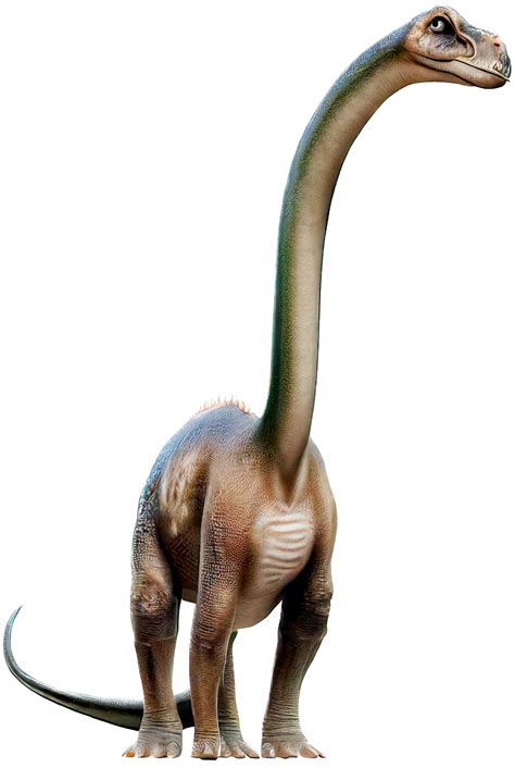 Brachiosaurus With 24586485 Png