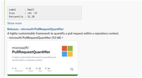 Customise Github PR Comment Message Issue 220 Microsoft