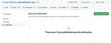 [proposal] prefer github based security vulnerability reporting