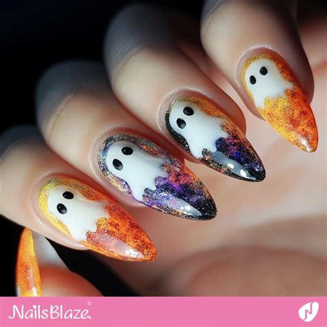 75 Best Halloween Ghost Nail Designs For 2025