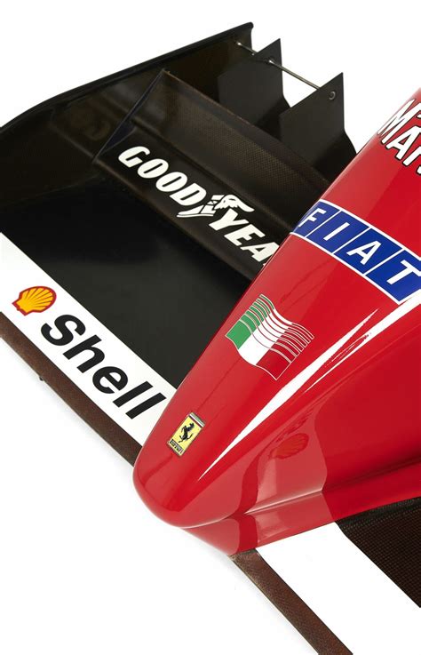 For Sale An Ex Michael Schumacher Ferrari F310 Front Wing