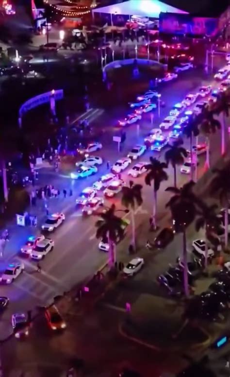 夏韶聲拍片講美國邁亞密驚現外星人行走 警方出動逾600警車超誇張