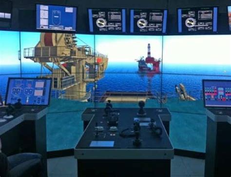 Kongsberg Provide Ukraine Bridge Simulator