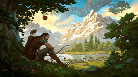 Valheim Mac Release 4k Wallpaper Official Art By Mats Minnhagen Rvalheim