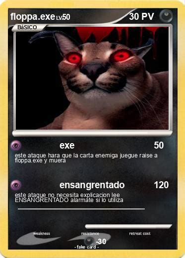 Pokémon Floppa Exe Exe Mi Carta Pokémon