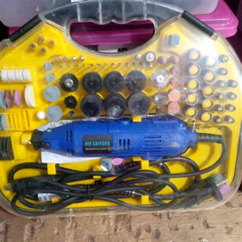 Dremel Mini Drill Ac 220v 180w 211pcs Electric Power Tools Dremel