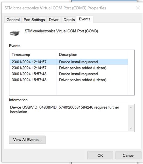 help deciphering the stm32f072 usb cdc example stmicroelectronics