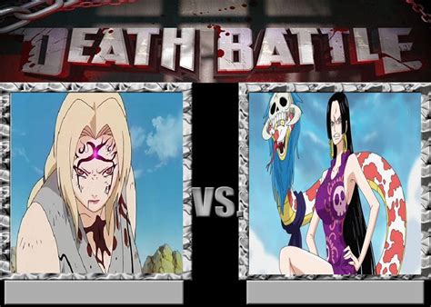 Tsunade Senju Vs Boa Hancock The Battle By Hakuxtemari On DeviantArt