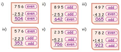 Patterns In Numbers For Odd And Even Numbers Patterns Term 2