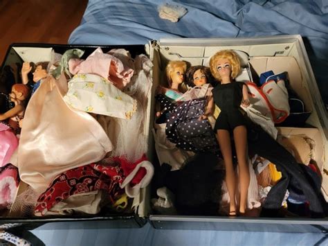 My Mom Sent Me A Picture Of Her And Later My Barbie Case Rbarbie