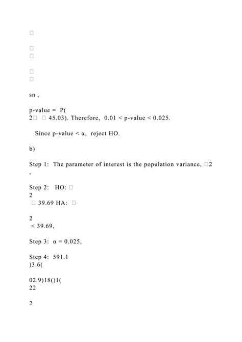 Zipped Material Hypothesis And Estimation Test For Population Vadocx