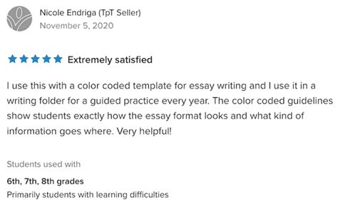 5 Paragraph Essays Color Coded Sped Modified Basic Essay Guide 4 E Ela Hwy