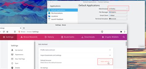 Desktop Brave Has No Option To Prevent Set Default Browser