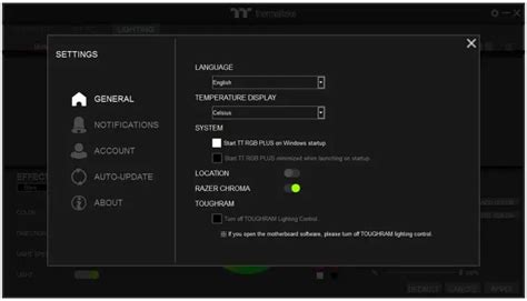 Thermaltake Tt Rgb Plus 2 0 Software User Manual
