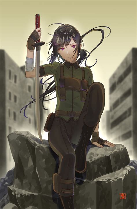 Urushibara Ruka Steins Gate Drawn By Bomhat Danbooru