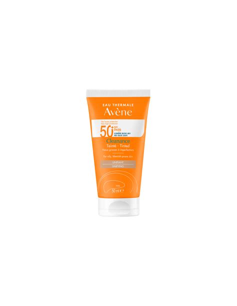 Avene Cleanance Solar Con Color Spf 50 50ml