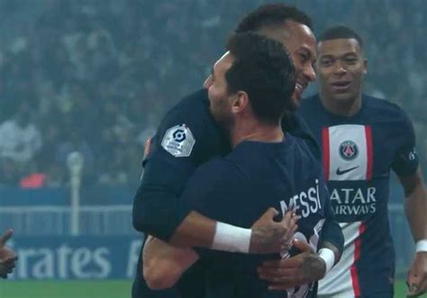Golazo De Messi Para El 1 A 0 Del Psg Olé