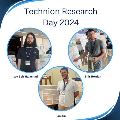 Technion Research Day Research Innovation Mathematicalresearch Faculty Of Mathematics