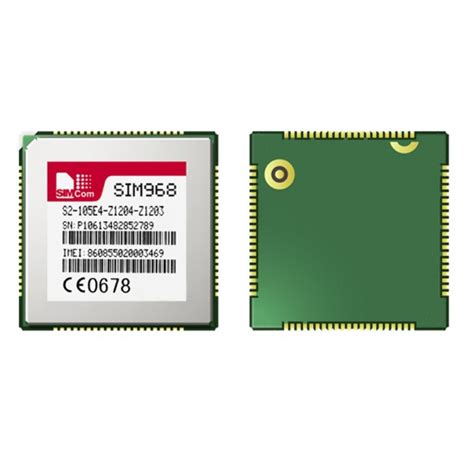 simcom sim968 quad band gsm gprs enable module