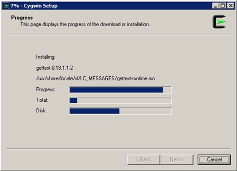 Memasang Offline Installer Cygwin Di Sistem Windows ~