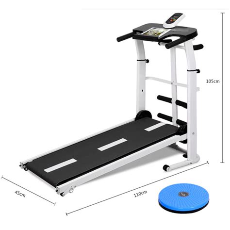 Бягаща пътека Bodyflex Magnetic T500 с диск за въртене