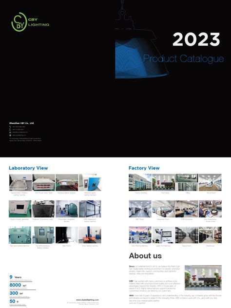 2023 cby lighting catalog v2 pdf lighting light