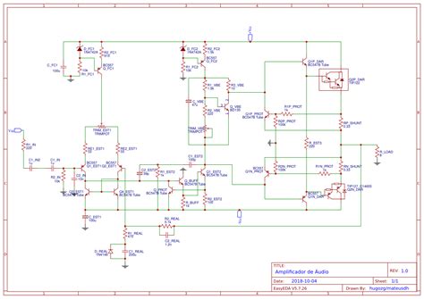 Amplificador De Audio OSHWLab