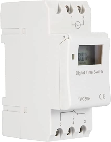 Thc A Digital Electronic Time Control Switch Digitalthc Timer Programmable Automatic Power