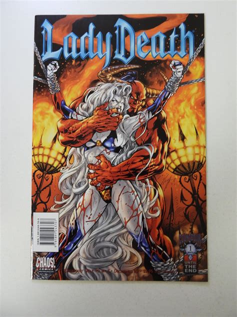 Lady Death Judgement War 2 1999 Nm Condition Comic Books