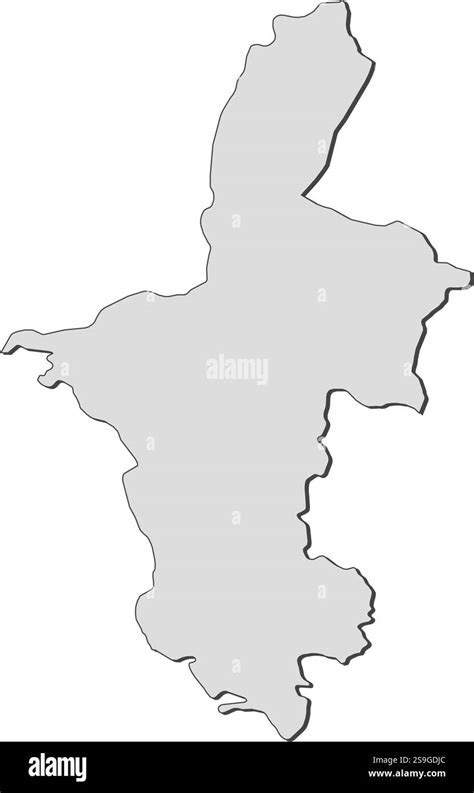Map Of Ningxia A Province Of China Stock Vector Image And Art Alamy