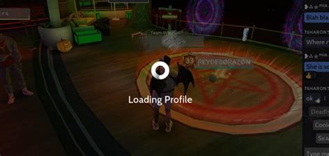 Loading Profile Problem R Avakinofficial
