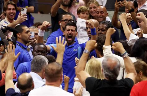 Otro Récord De Novak Djokovic Tras Su éxito En El Us Open