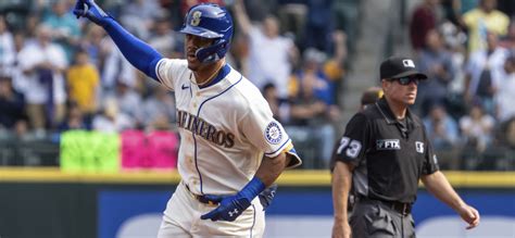 Mlb》生涯首季「25轟25盜」 水手超新星比卓奧特還狂
