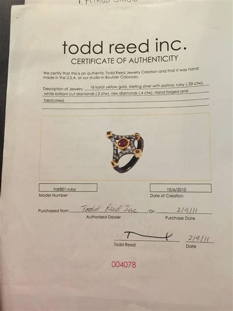 Todd Reed Faceted Ruby Ring At 1stdibs Todd Reed Rings