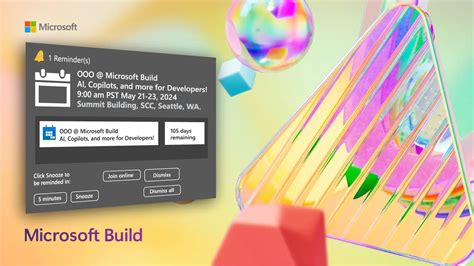 Microsoft Build 2024 Confirmed For May With AI Copilots And More