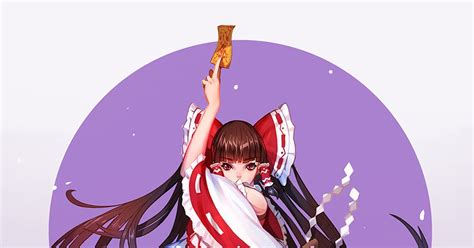 東方project 博麗靈夢 Dzsのイラスト Pixiv