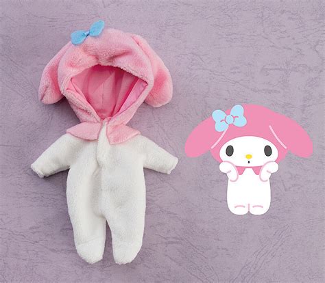 Sanrio Characters Nendoroid Doll Kigurumi Pajama My Melody Good S
