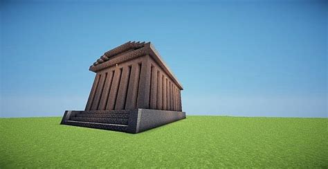 Small Stone Temple Minecraft Map