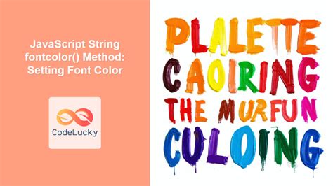 Javascript String Bold Method Creating Bold Text Codelucky