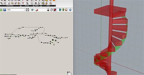 Tryna Get Help On Extruding A Spiral Stringer In Grasshopper Rhino
