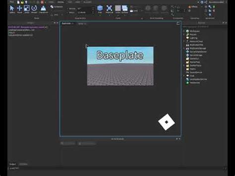 Basics Of Scripting In Roblox Studio Roblox Lua YouTube