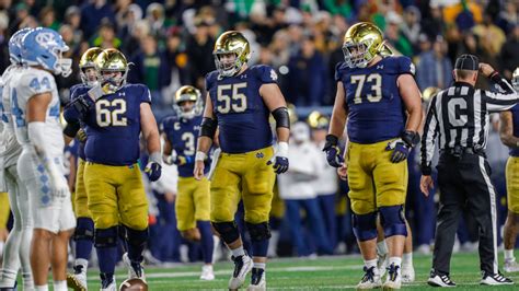 Notre Dame Depth Chart Analysis Irish Sports Daily