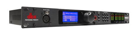 DriveRack PA2 | dbx Professional Audio | English