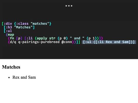 Getting Started With Datascript And Reagent