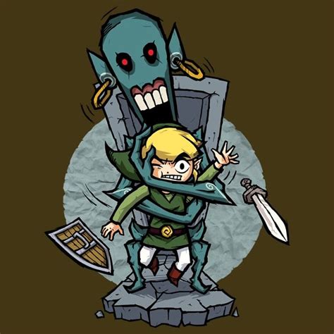 Zelda Wind Waker Redead 風のタクト ゼルダの伝説 かわいいイラスト